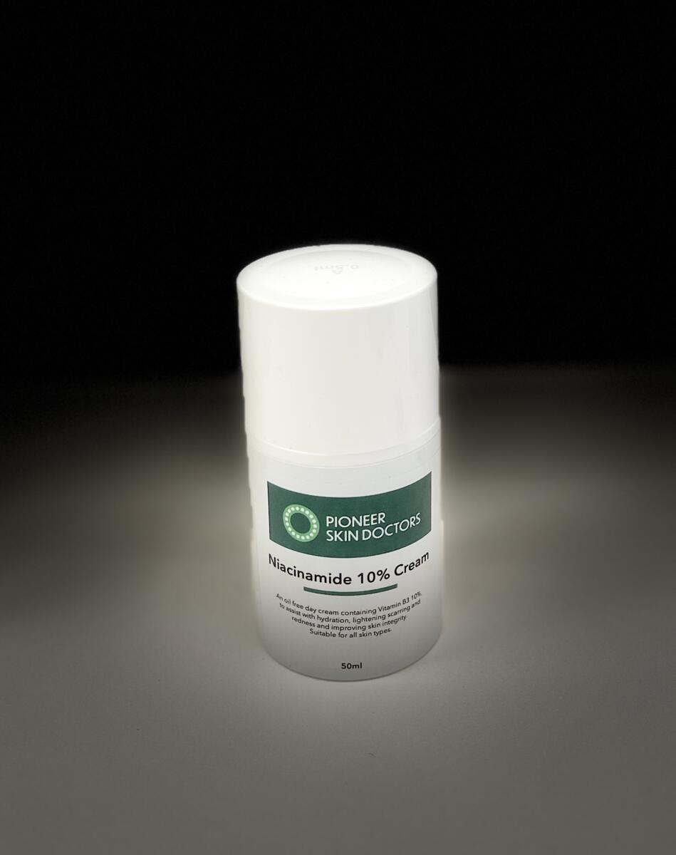 Pioneer Skin Doctors- Niacinamide 10% Cream 50ml - Pioneer Skin Doctors